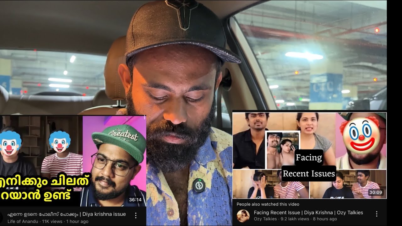 Diya Krishna Ozy Talkies Life of Anandhu - YouTube