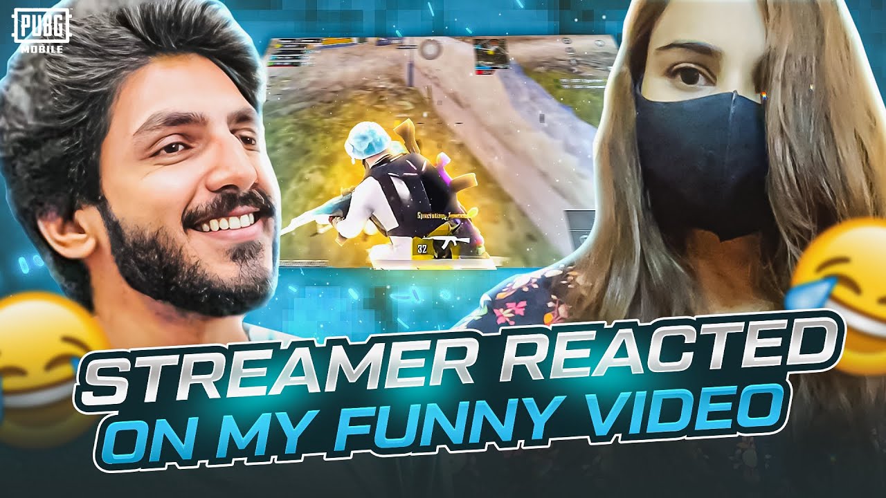 Streamer Crazy Reaction On My Funny Tiktok | Pubg Mobile | FYME TWEETY ...
