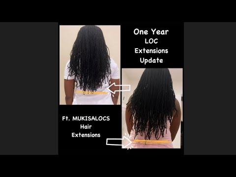 ONE YEAR LOC EXTENSION UPDATE ft. MUKISALOCS - YouTube
