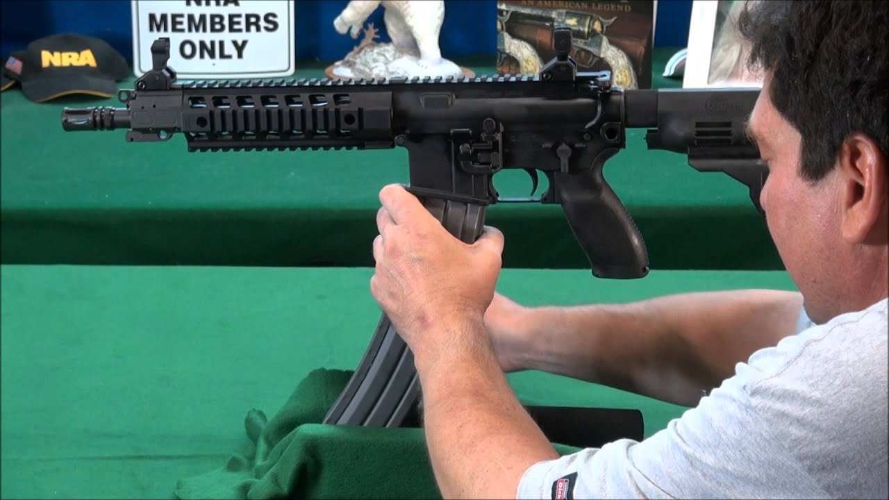 SIG P516, 5.56 Pistol ! Newest Technology 10" Barrel WeaponsEduducation ...