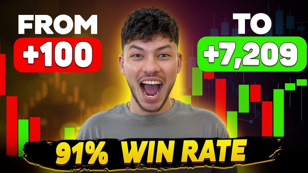 THE ULTIMATE AI BOT: FROM $100 TO $7,209 | POCKET OPTION STRATEGY ...