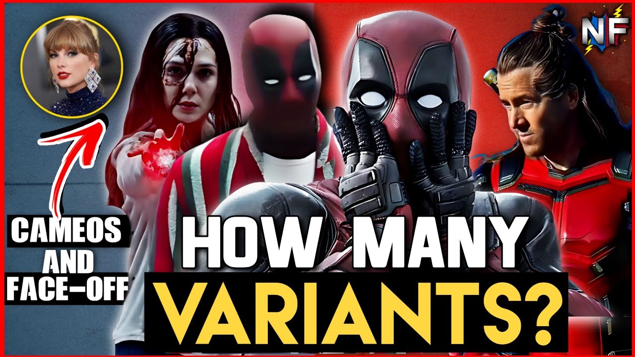 DEADPOOL is Everywhere 🤯 - Wanda in Deadpool 3 | Variants | Multiverse ...