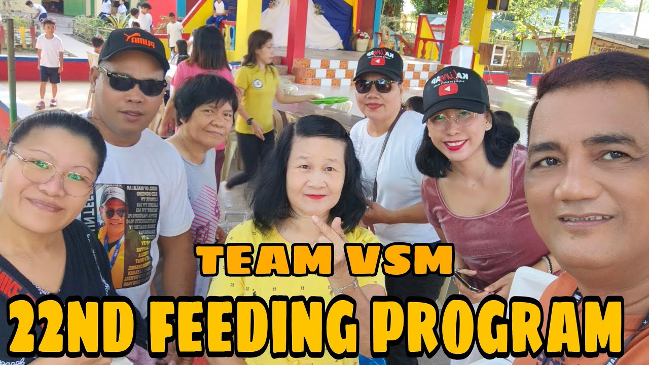22nd FEEDING PROGRAM - YouTube