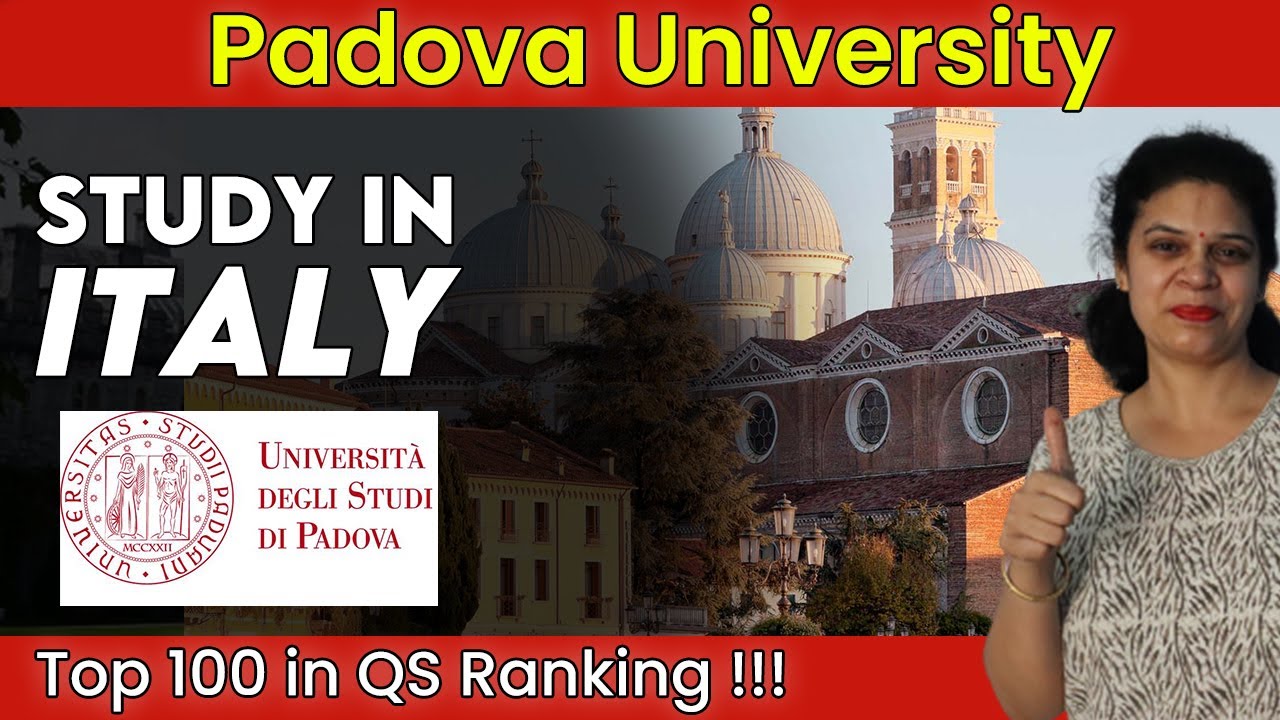 University of Padua, ITALY for Oct. 2023 Intake | Apply Now - Study in Europe | EduSolution ...