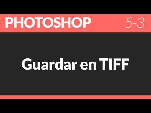 El formato TIFF