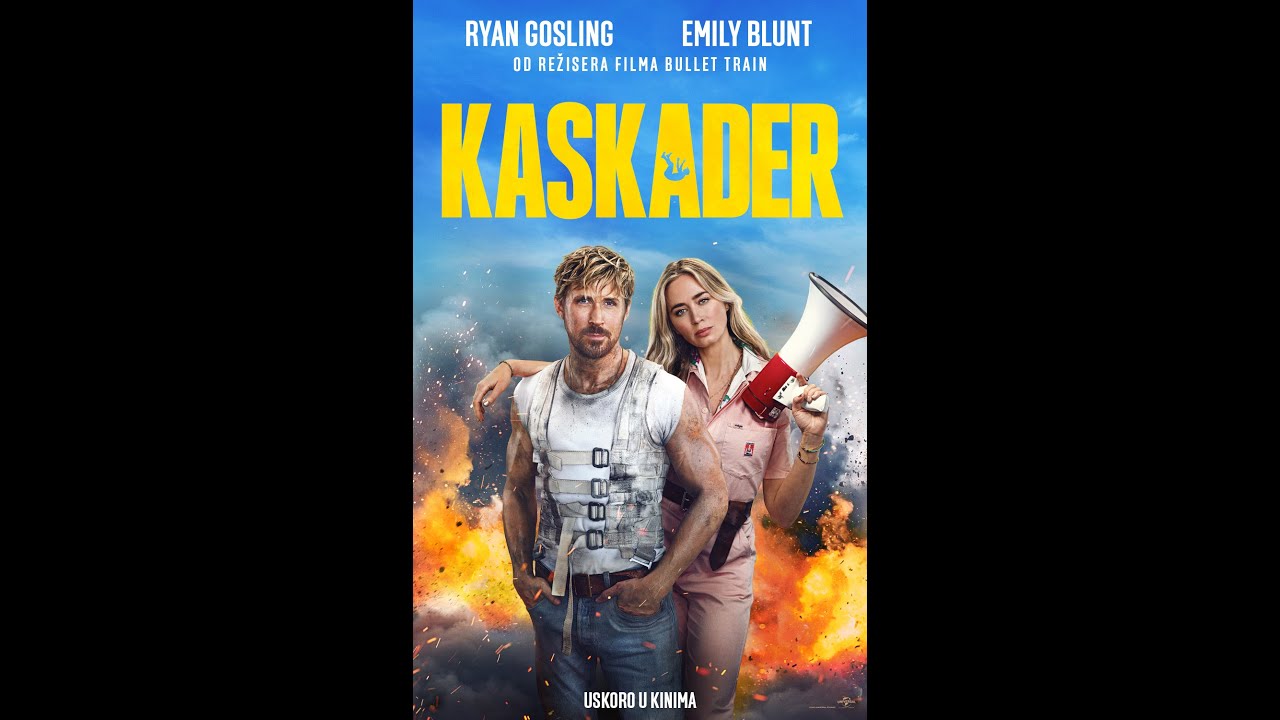 KASKADER | THE FALL GUY | trailer E - YouTube