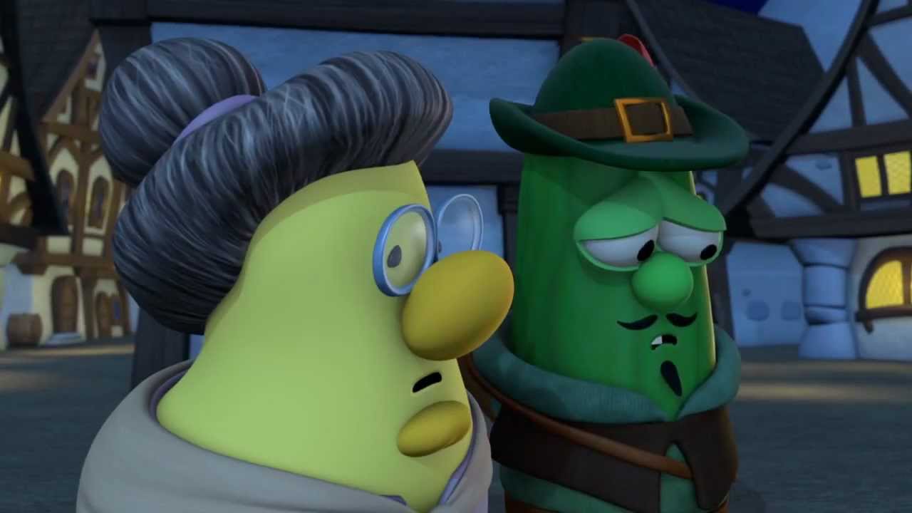 VeggieTales Robin Good Trailer - YouTube