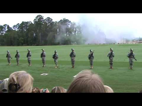 BRAVO COMPANY 2ND BATTALION 58TH INFANTRY REGT GRADUATION, DEMO SQUAD ...
