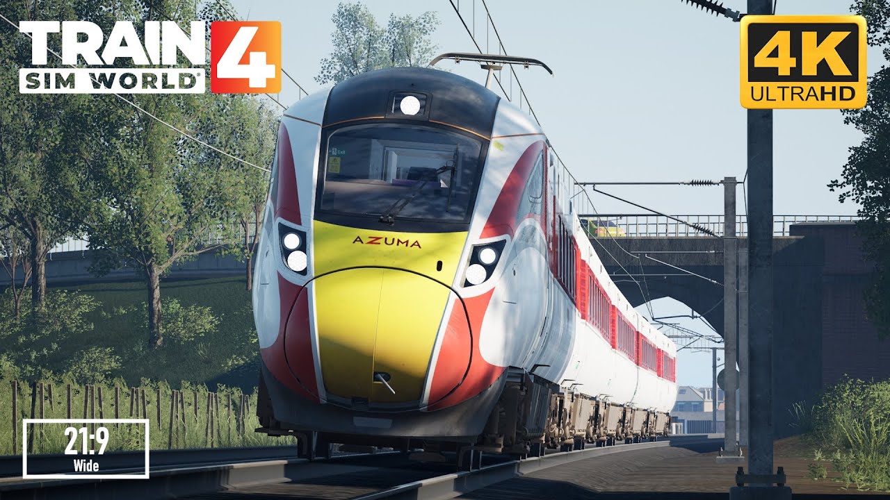 Train Sim World 4 - East Coast Main Line - LNER BR Class 801 Azuma ...