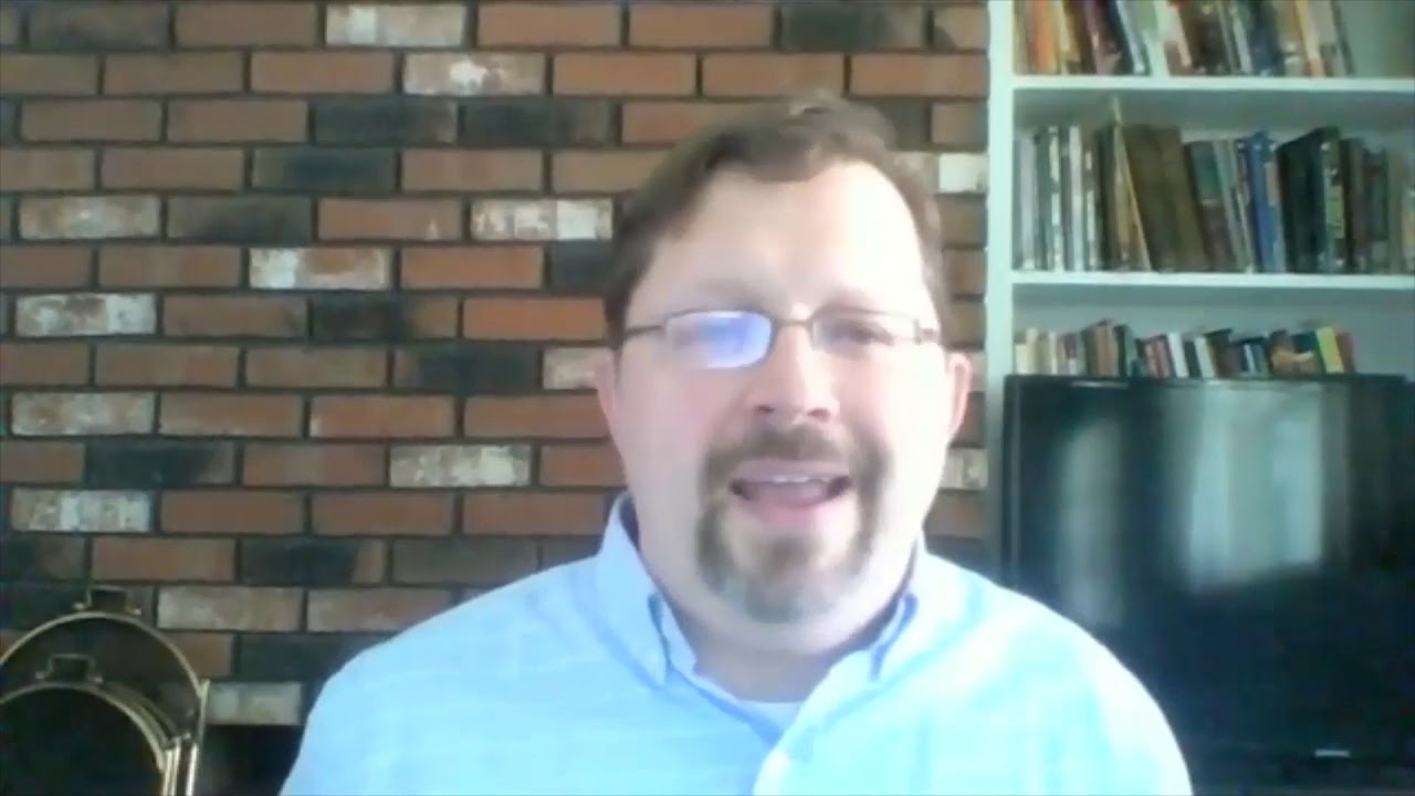 Prayer that Clears the Fog, John 17, Mat Samuelson, Glastonbury Community Church, April 19, 2020 ...