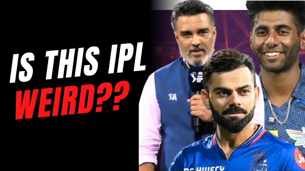 Strange Commentary, Strike Rates Obsession, Young Players | IPL 2024 ...