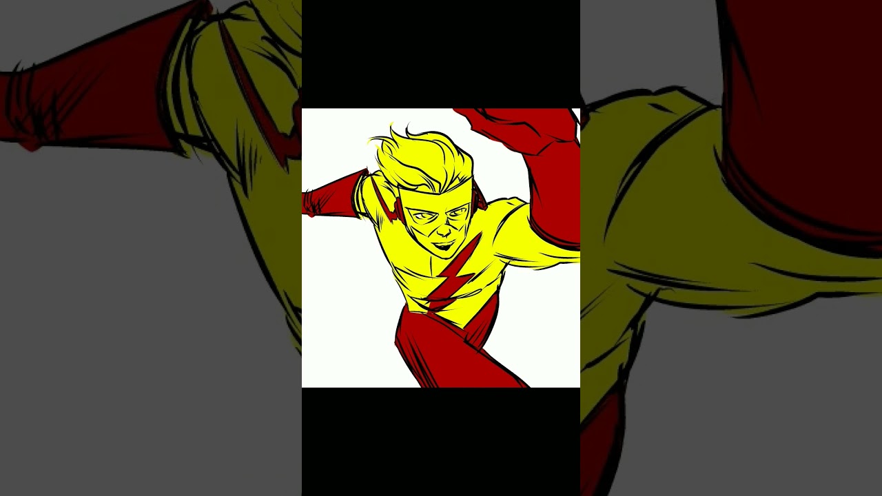 Young Justice Kid Flash Wallpaper