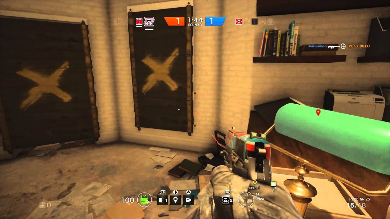 Rainbow Six Siege - Window Shooting - YouTube