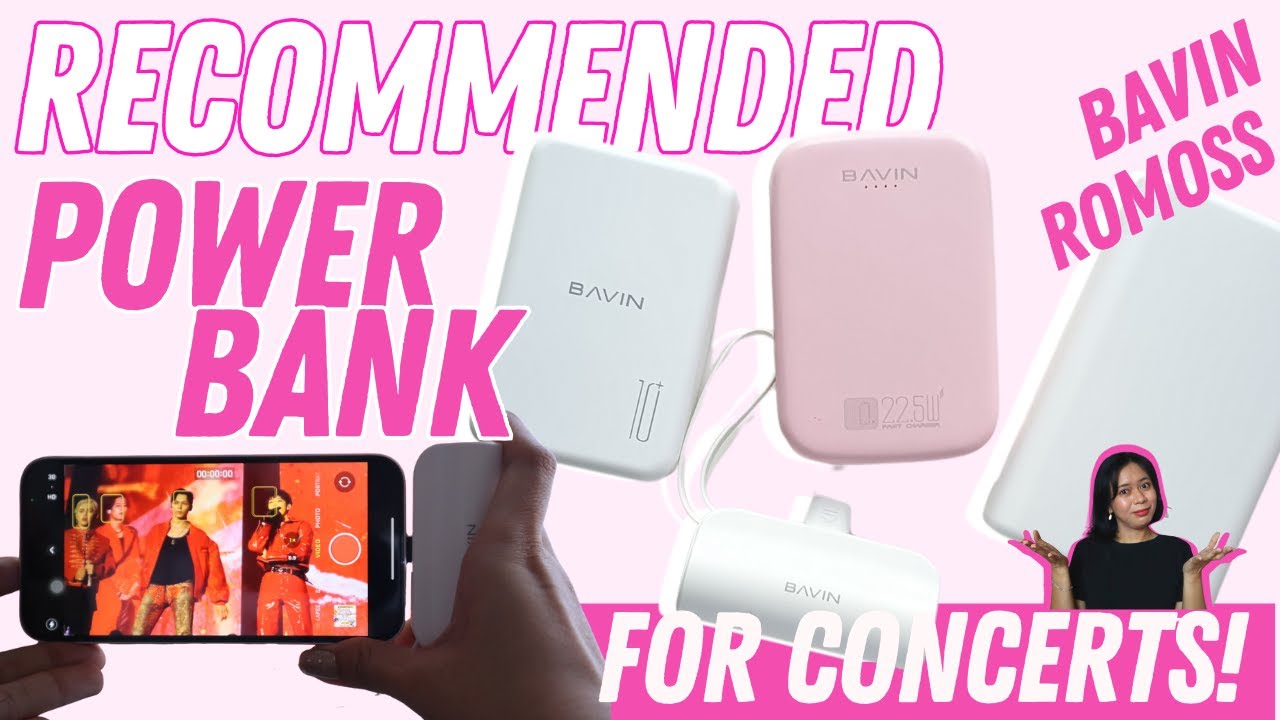 Power Bank For Concert or Everyday Use. Which Suits you Better? # ...