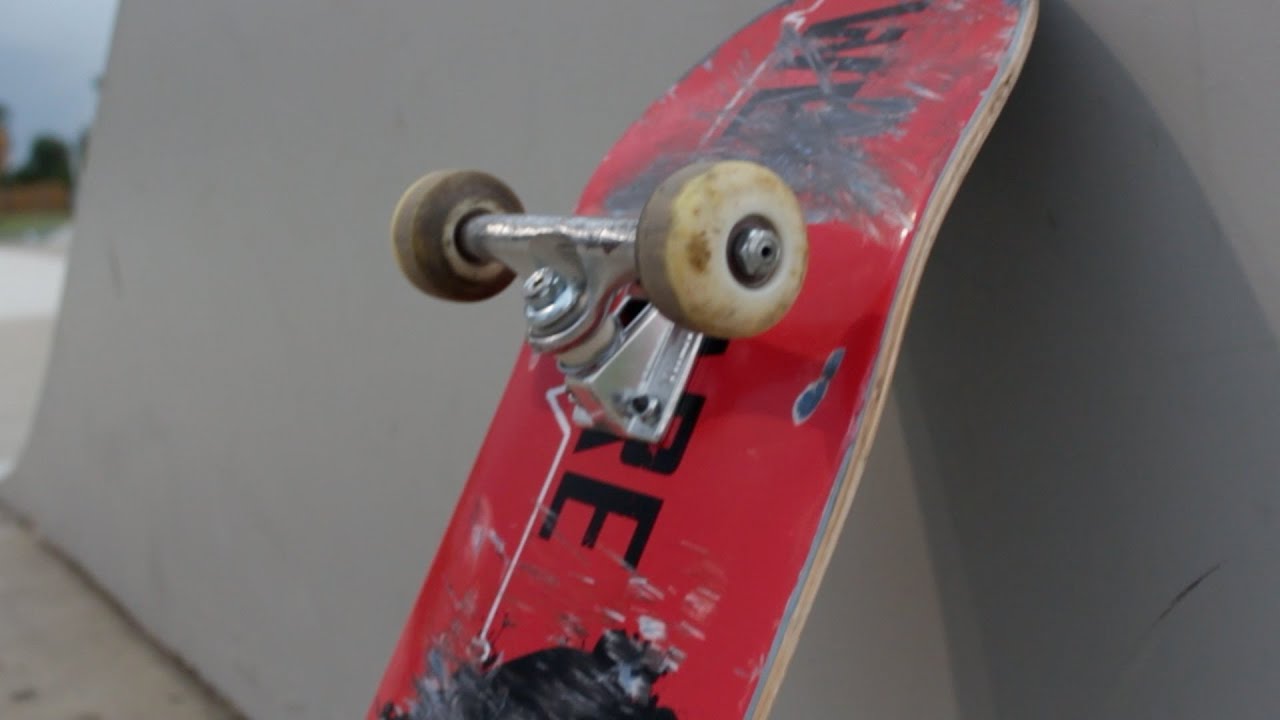 My Skateboard Setup! - Sam Tabor - YouTube
