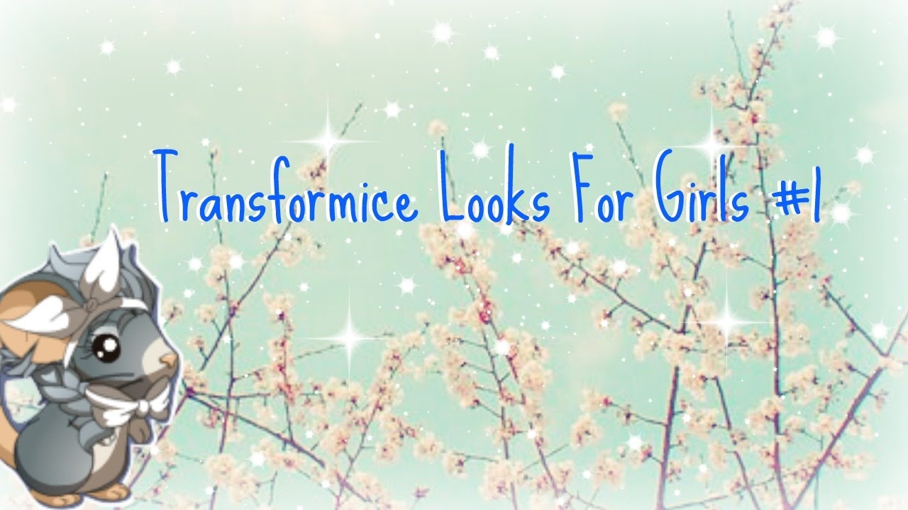 ♛Transformice Looks For Girls #1♛ - YouTube