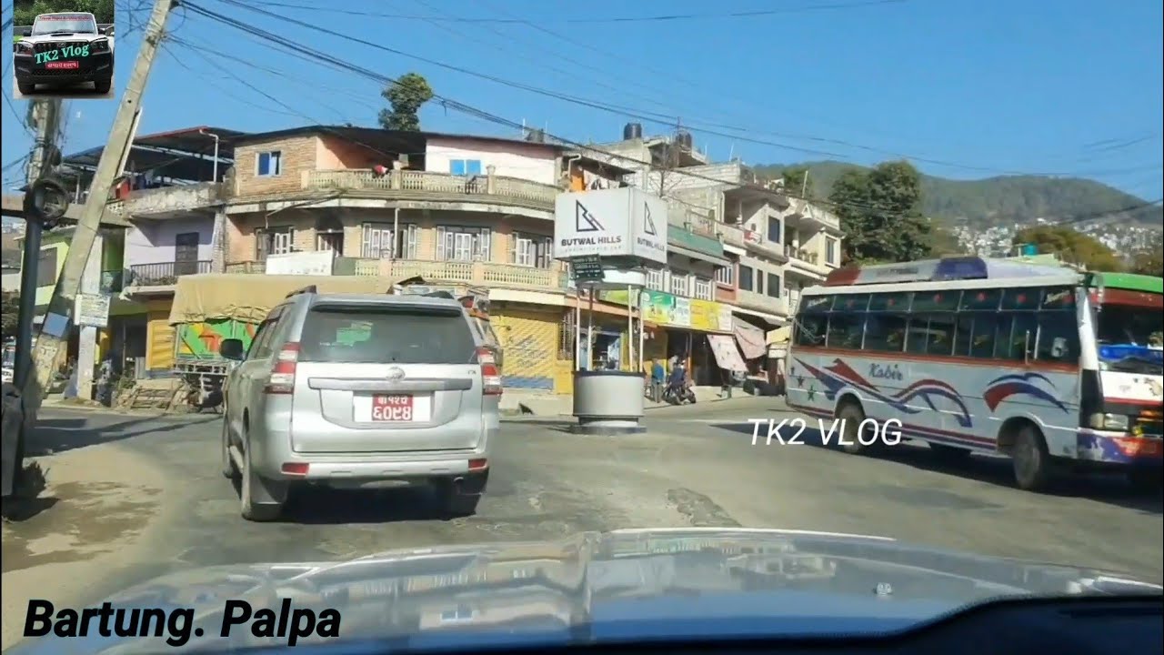 Butwal to Palpa Batase Dada// Family Trip Shantipur Gulmi Day1// # ...