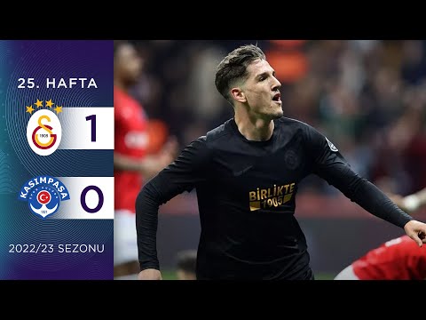 Galatasaray (1-0) Kasımpaşa | 25. Hafta - 2022/23