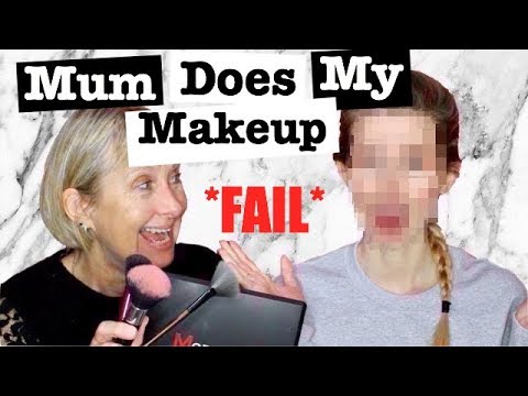 Mum Does My Makeup *FAIL* | Sofieee