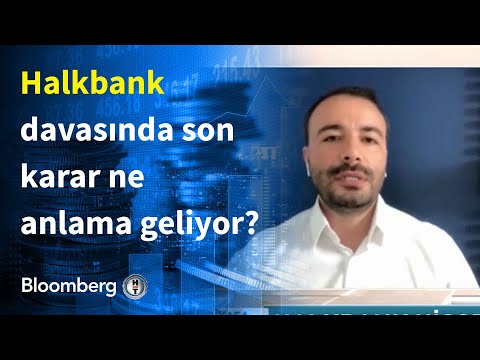 ABD’de görülen Halkbank davasını Garanti BBVA Yatırım Analisti Recep Demir değerlendirdi |17.02.2021