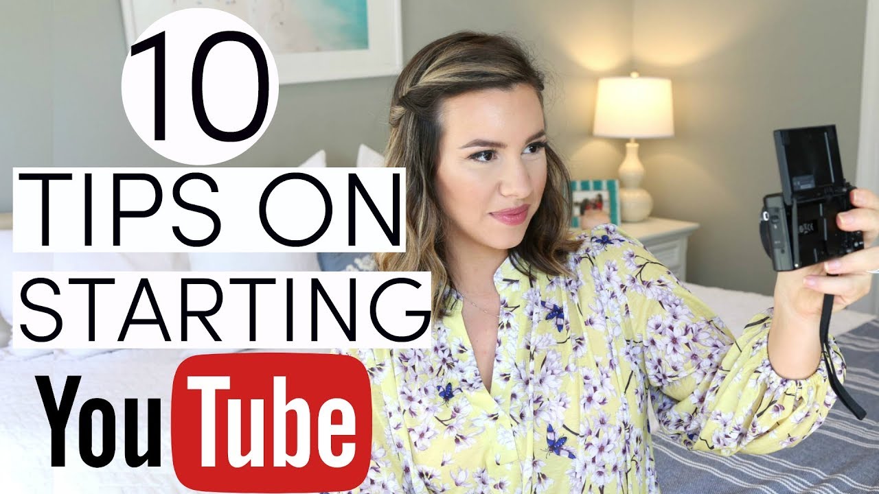 10 Things to Do Before Starting a Youtube Channel 2018 | Tips for ...
