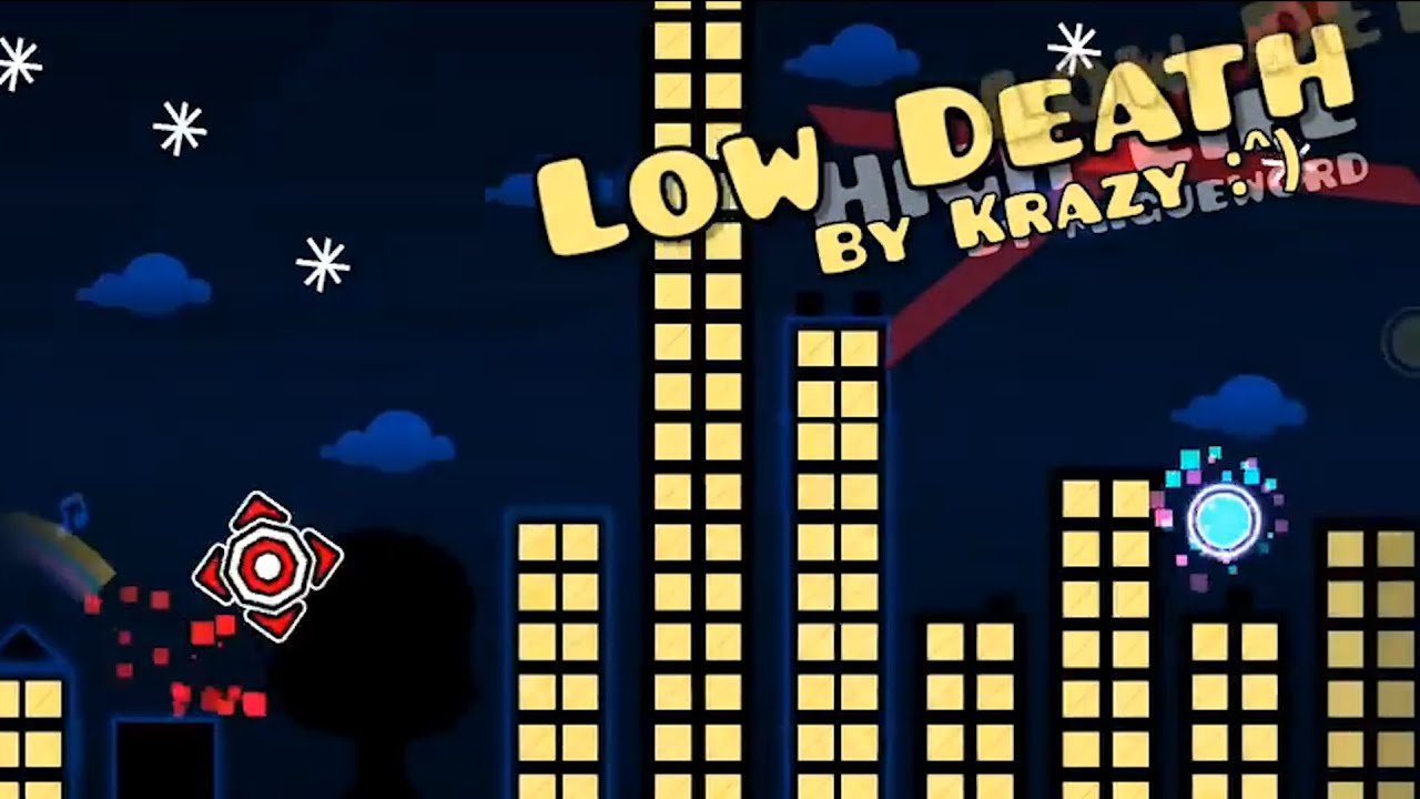 Geometry Dash 소식 - 4월 1주차 / Thinking Space 레이팅 - YouTube