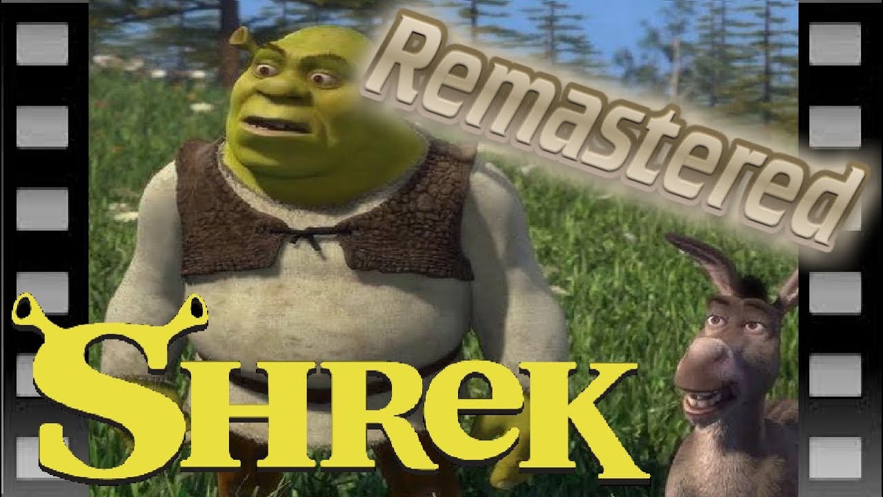 Dreamworks' Shrek [2001] Remastered [clip] - YouTube