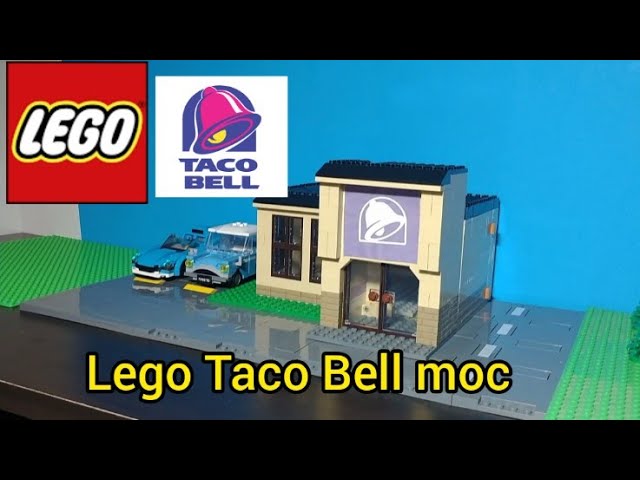 Lego Taco Bel Taco Bell Instructions