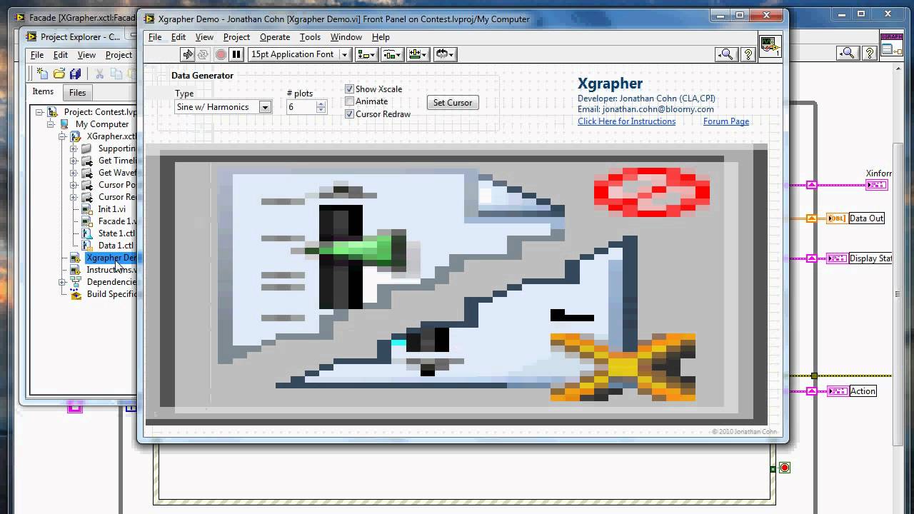 Xgrapher - How it Works (Part 3 of 3) - YouTube