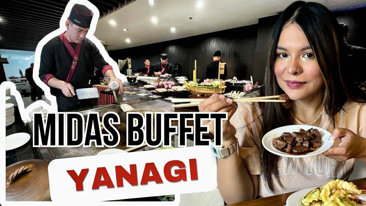 50% OFF MIDAS YANAGI Buffet?! | Luxury Dining for Half the Price! - YouTube