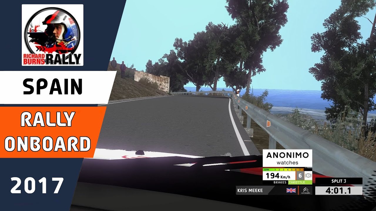 Richard Burns Rally 2022 NEW SPAIN STAGE - La Atalaya /w NEW PACENOTES ...