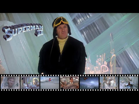 Superman 2 (Superman II) fan edit: Alternate Dialogue for Lex Leaving the Fortress (No Voice Double)
