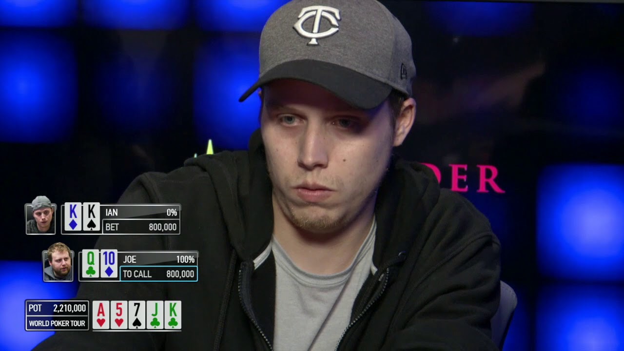 Poker player makes an all-time brilliant fold