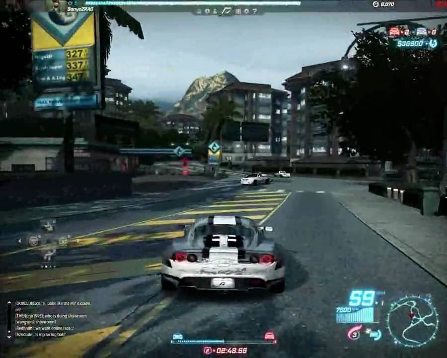 Need for Speed World - Cop Chase Special for nfs-game.com - YouTube