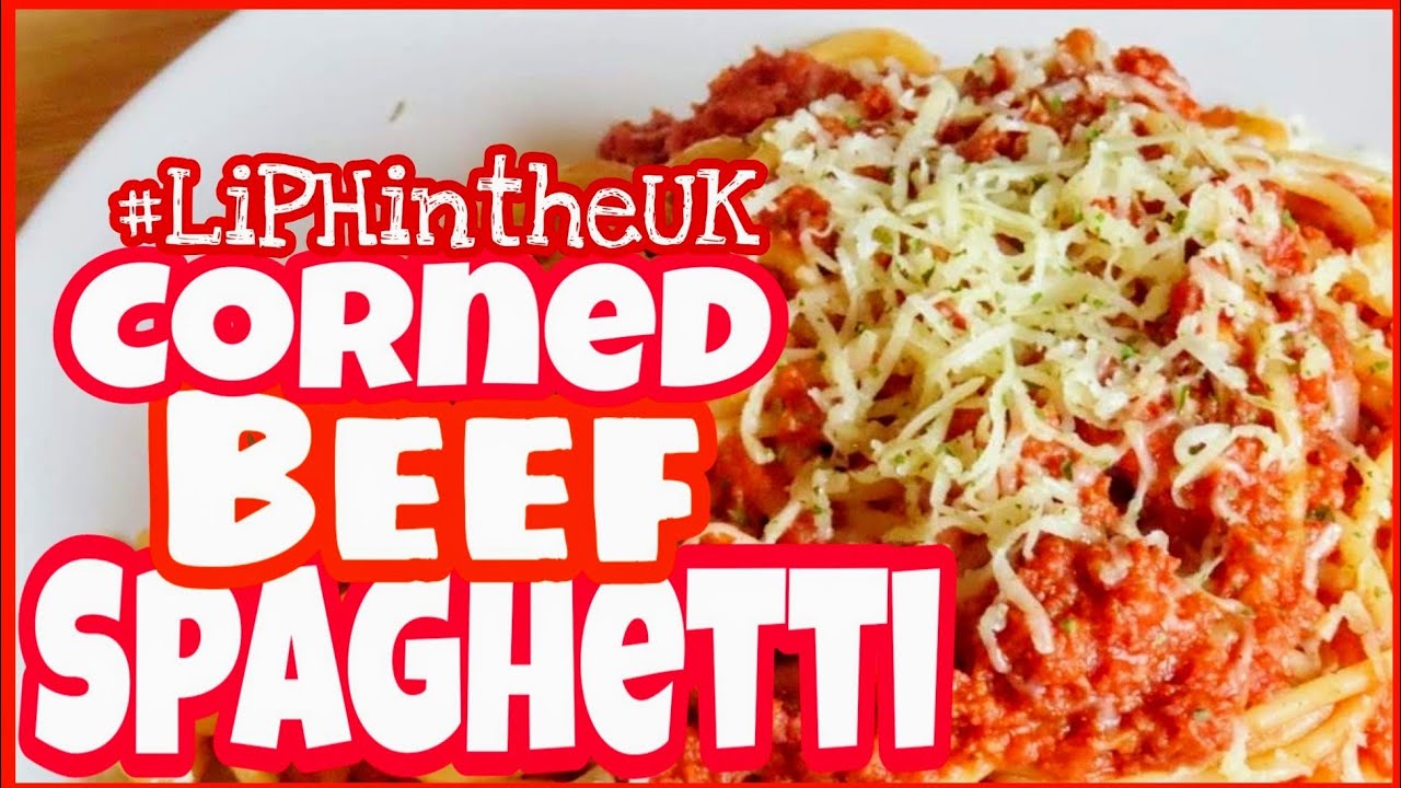 FILIPINO VLOG UK | CORNED BEEF SPAGHETTI | HOW TO COOK | LiPHintheUK ...