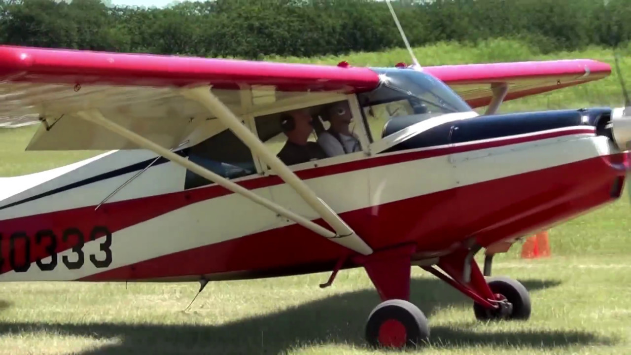 Maule M4 Landing HR Ranch - YouTube
