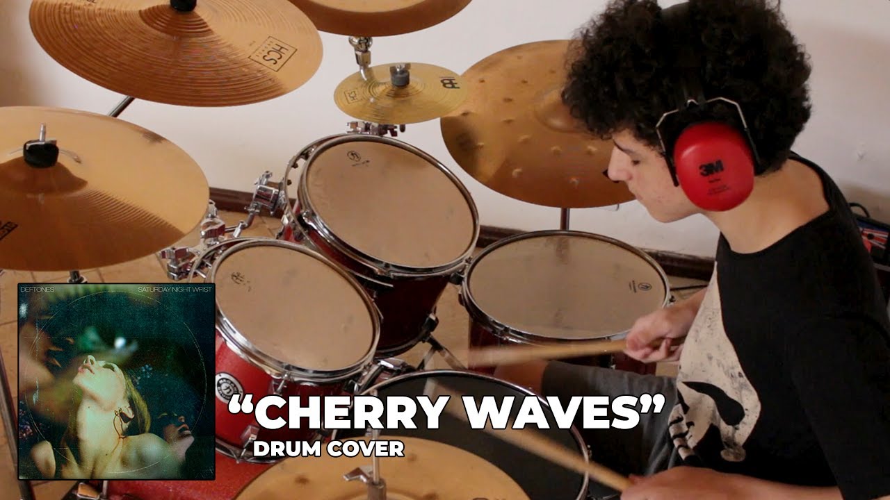 Deftones - Cherry Waves // Drum Cover - YouTube