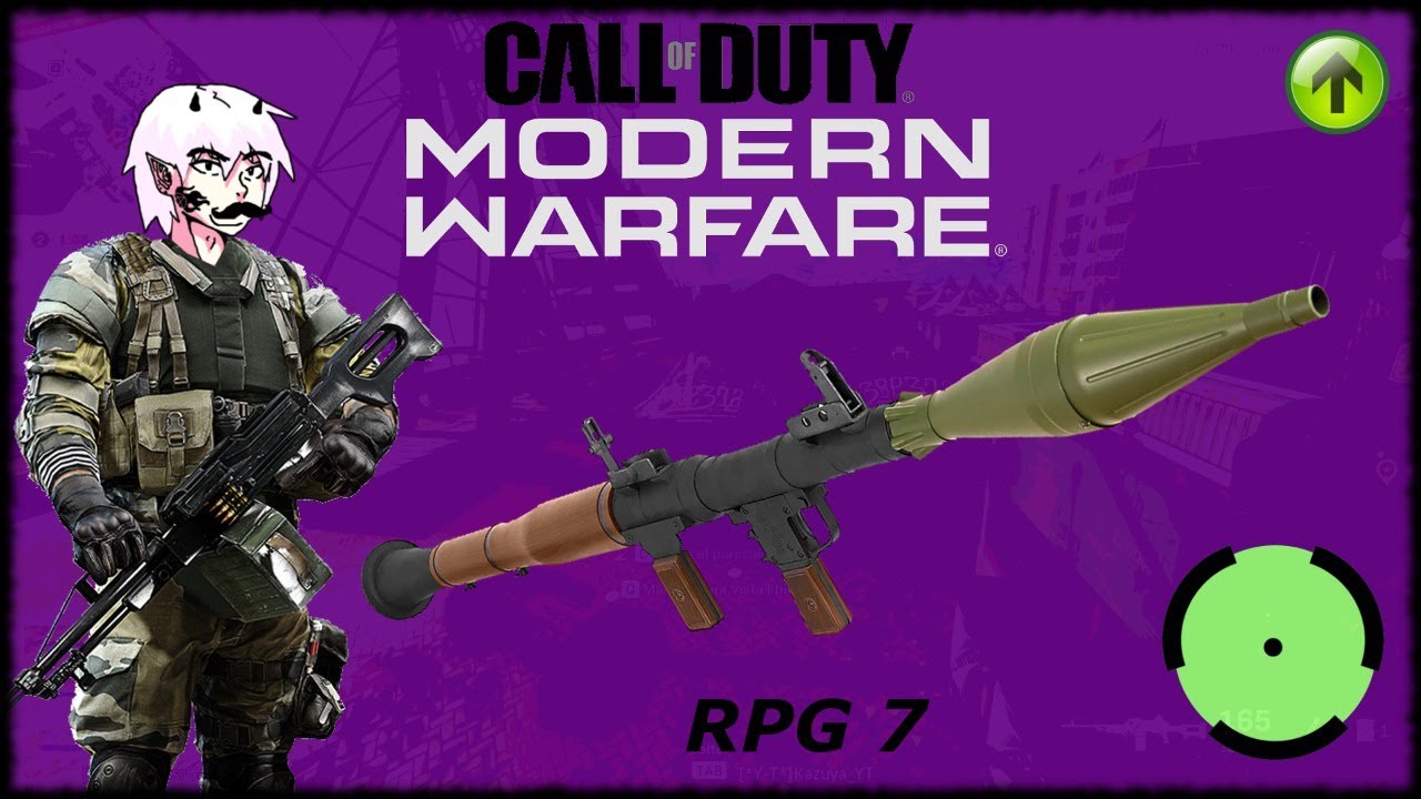 🔴 Subiendo Lanzacohetes RPG-7 | Call Of Duty Modern Warfare (COD) | EN ...