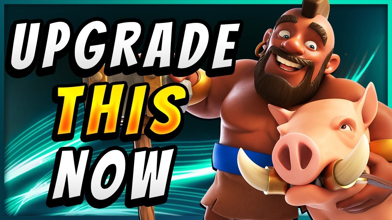 TOP PROS JUST REVEALED the NEW BEST HOG RIDER DECK! — Clash Royale ...