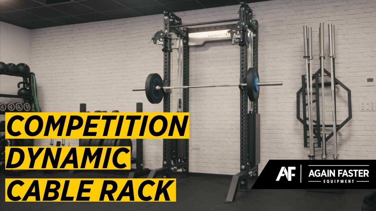 Introducing The Competition Dynamic Cable Rack | Again Faster Equipment ...
