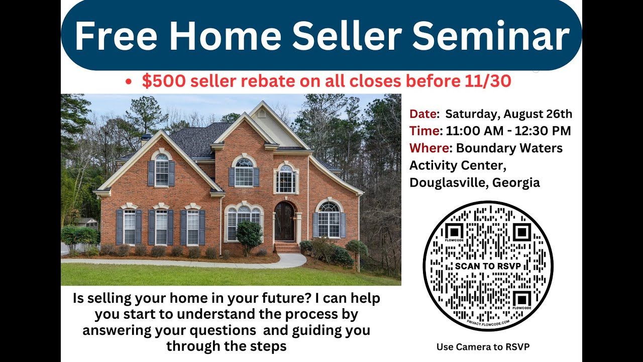 Home Selling Seminar - YouTube