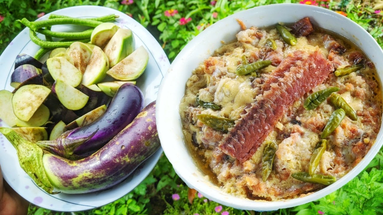 Countryside Food - Steamed Paok with pork and duck egg - by Pitou ...