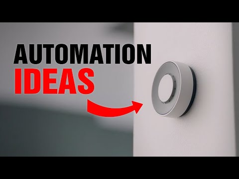 CREATIVE Home Automation Ideas - Smart Button Edition - YouTube