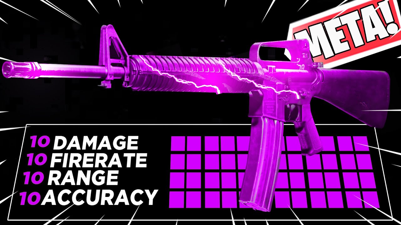 The M16 Is Now The BEST Loadout To Use In Warzone! (Warzone Max Damage ...