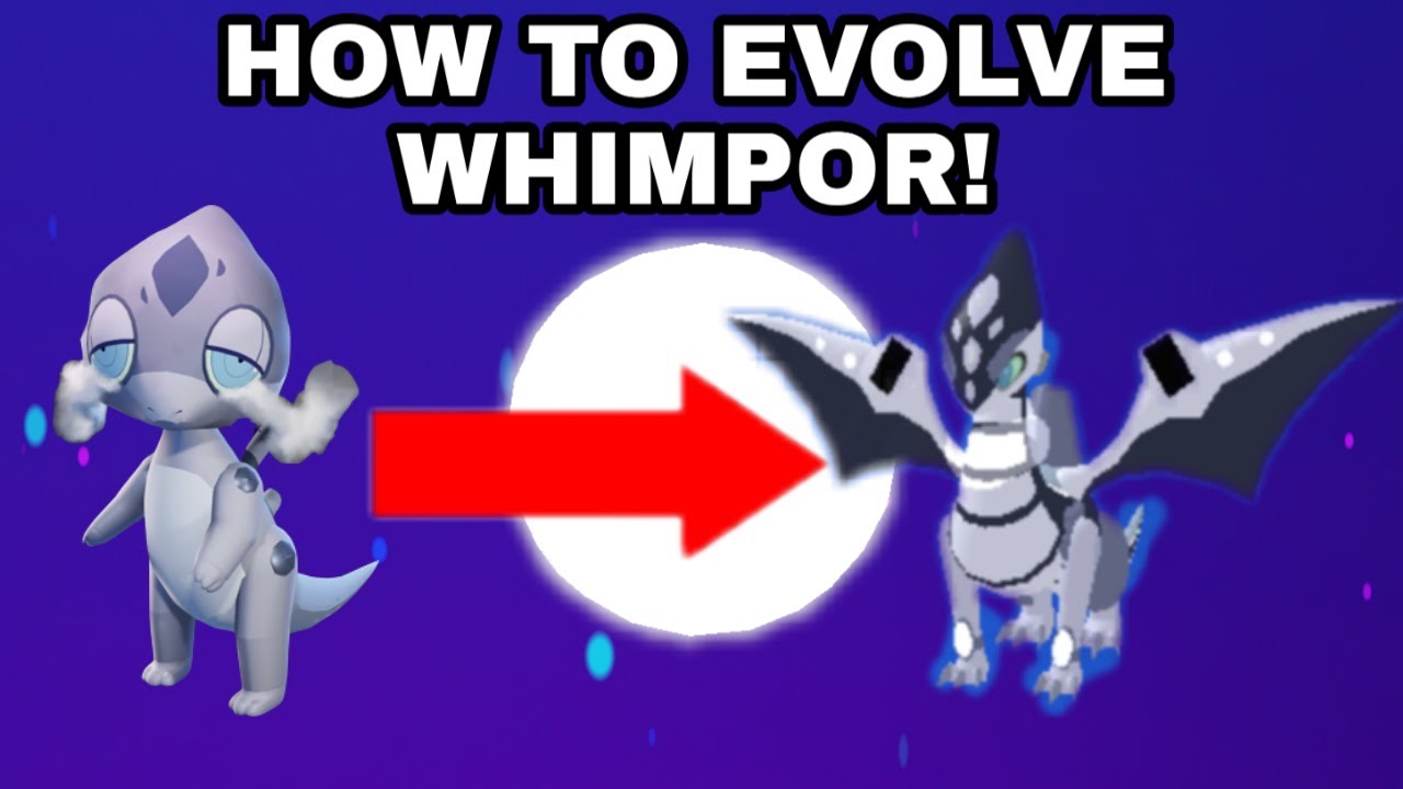 HOW TO EVOLVE WHIMPOR INTO STRATUSOUR IN LOOMIAN LEGACY!!! I Loomian ...