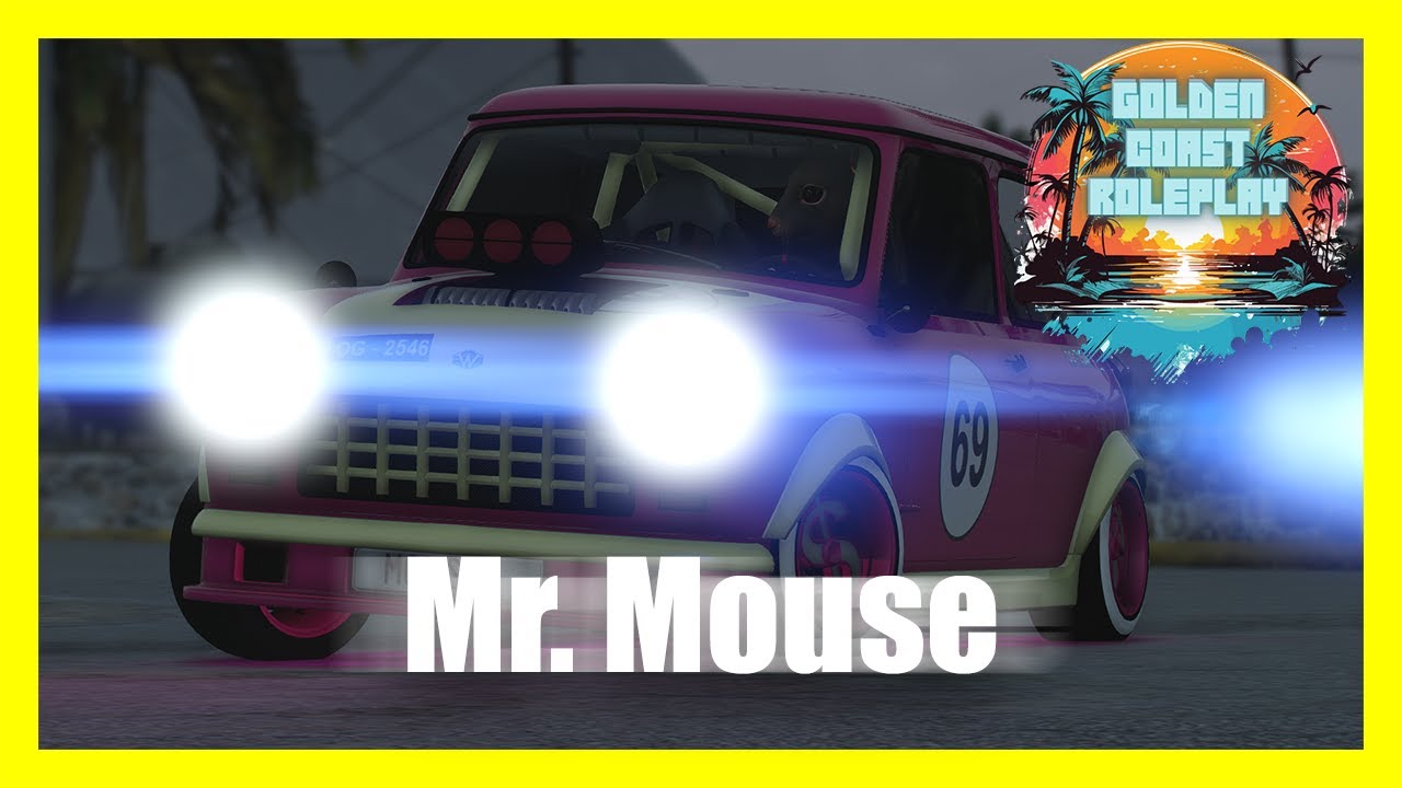 FiveM GCRP #4 | Mr. Mouse! (Civilian) - YouTube
