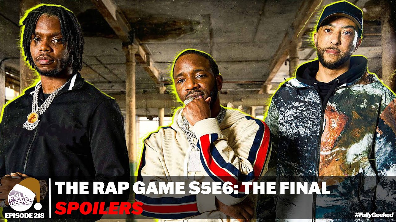 The Rap Game UK S5E6: The Final (SPOILERS) - YouTube