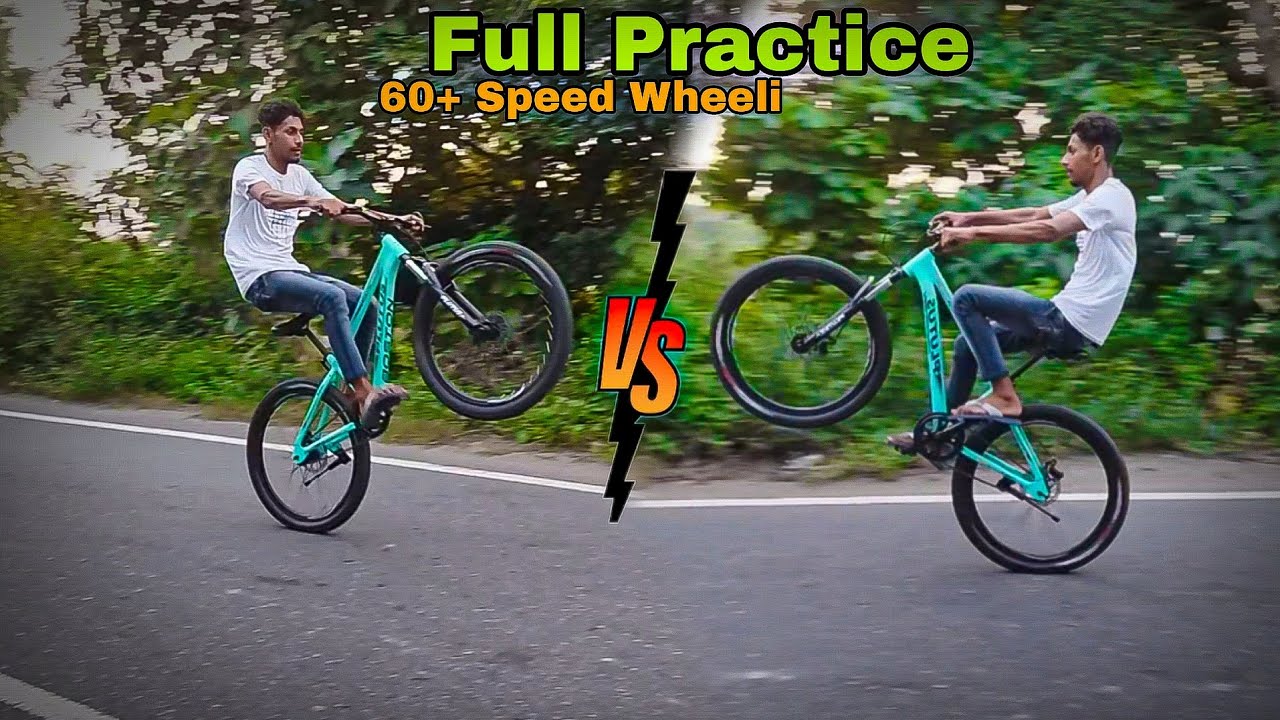 60KhM + Speed Wheeli 😱 Full Practice And Crazy Stunts @Frtcxzzyt - YouTube