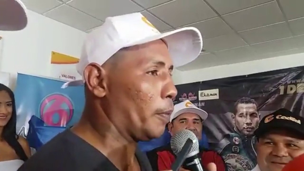 Ricardo Mayorga supera la báscula - YouTube