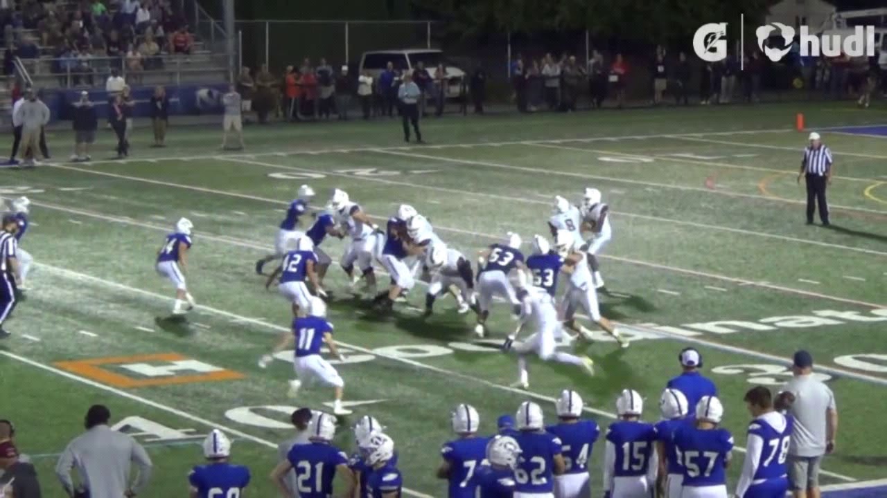 Jake Wilson Nazareth football 2020 - YouTube